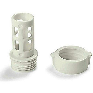Fuoequl 10184 Pool Drain Adapter Garden Connector Adapter for Intex Hose Adapter Round Swimming Pool Drain