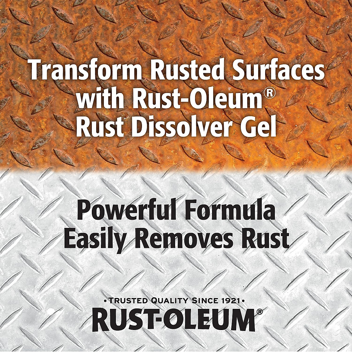 Rust-Oleum 300112 Rust Dissolver Gel, 32 oz