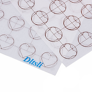 2pcs Silicone Baking Mat for Macarons, 15.3" x 11" Mat Liner with 35 Circles Macaron Template, Reusable Non-stick Surface Pastry Mat