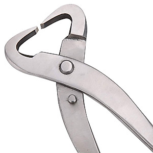 Omabeta 27cm Stainless Steel Trunk Splitter Bonsai Tools Professional Garden Branch Cutter Beginner Bonsai Tools Trunk Splitter Scissors Garden Pruning Equipment