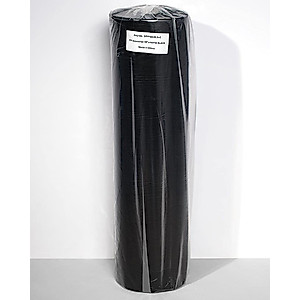 Anderson's Black Gossamer Wedding Decorating Fabric, 59 Inches x 100 Yards