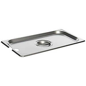 Winco 1/3 Slotted Pan Cover, Medium