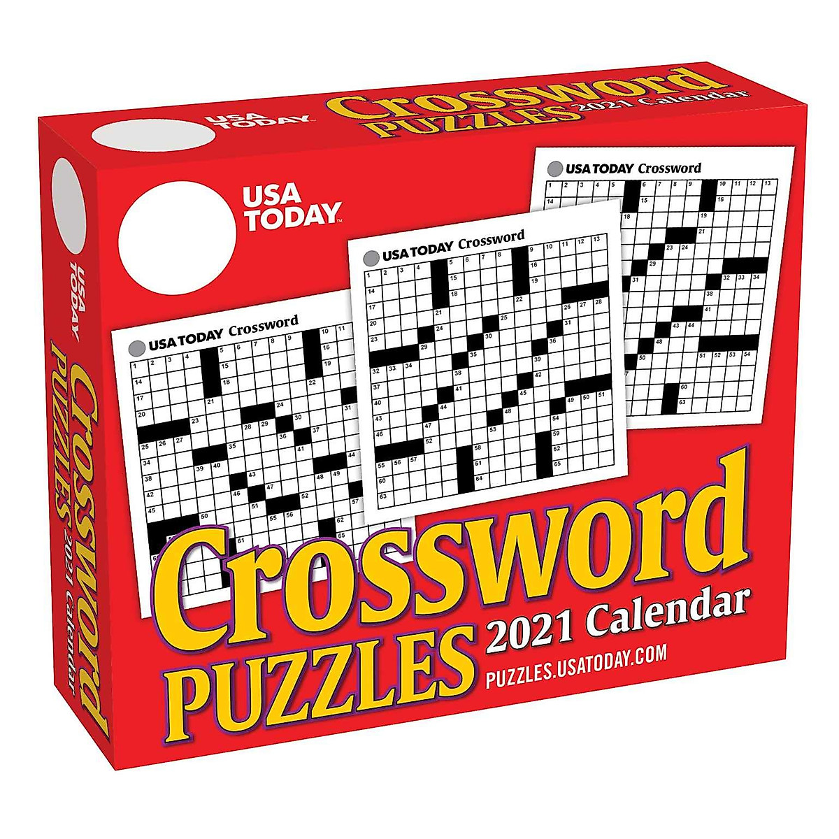USA Today Crossword Puzzles 2021 Day-to-Day Calendar