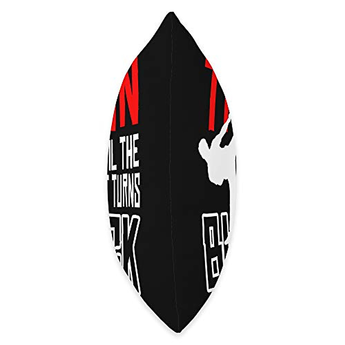 Martial Arts Tees by K Karate Jiu Jitsu Martial Arts Taekwondo Funny Gift Throw Pillow, 16x16, Multicolor