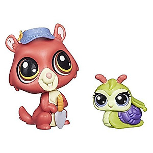 Littlest Pet Shop Pet Pawsabilities Eunice Greenley and Pacer Landon Doll