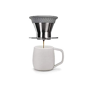 ESPRO BLOOM Pour Over Coffee Brewer - Paper Filters 100 Count