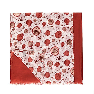 MELIFLUOS DESIGNED IN SPAIN Scarf for Women Lightweight Paisley Fashion for Fall Winter Scarves Shawl Wrap (NF150-13)