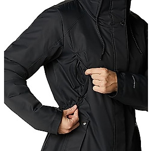 Columbia Women's Suttle Mountain II Insulated Jacket, Black, X-Large