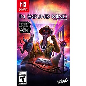 In Sound Mind: Deluxe Edition Nintendo Switch