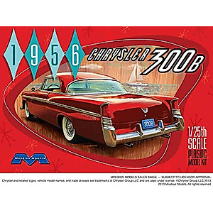 Moebius Chrysler 300B 1956 Model Kit
