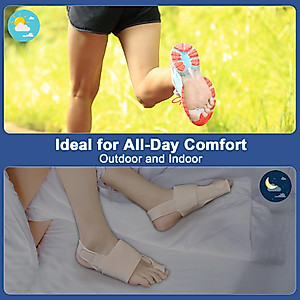 Bunion Corrector for Women Big Toe, Bunion Relief, 8pcs Toe Separators for Overlapping Toes Women, Toe Spacers For Feet Men, Bunion Splint w Pad, Hallux Valgus Toe Straighteners,Fix Bunions No Surgery