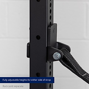 Titan Fitness Strap Safety System X-3 Series 36- in. Depth