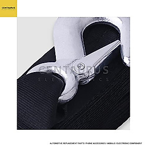 CENTAURUS Trailer Marine Boat Winch Strap with Hook Replacement, 2" x20' Winch Strap 10000Lb Max Towing Working Load at 3300 lbs for ATV Jetski Trailer Boat Wave Runner Towing Heavy Duty Equipment