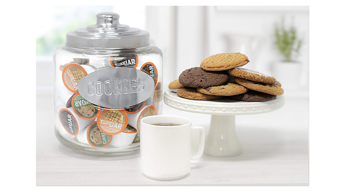 Cookie Jar Coffee Variety Pack Pods for Keurig - 40 Count