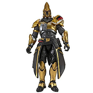 FORTNITE Ultima Knight Hot Drop Figure - 4 Inch Action Figure with 25+ Points of Articulation - Includes Vanquisher Harvesting Tool, Palm Leaf Umbrella Glider, Dragoncrest Back Bling, 5 Weapons