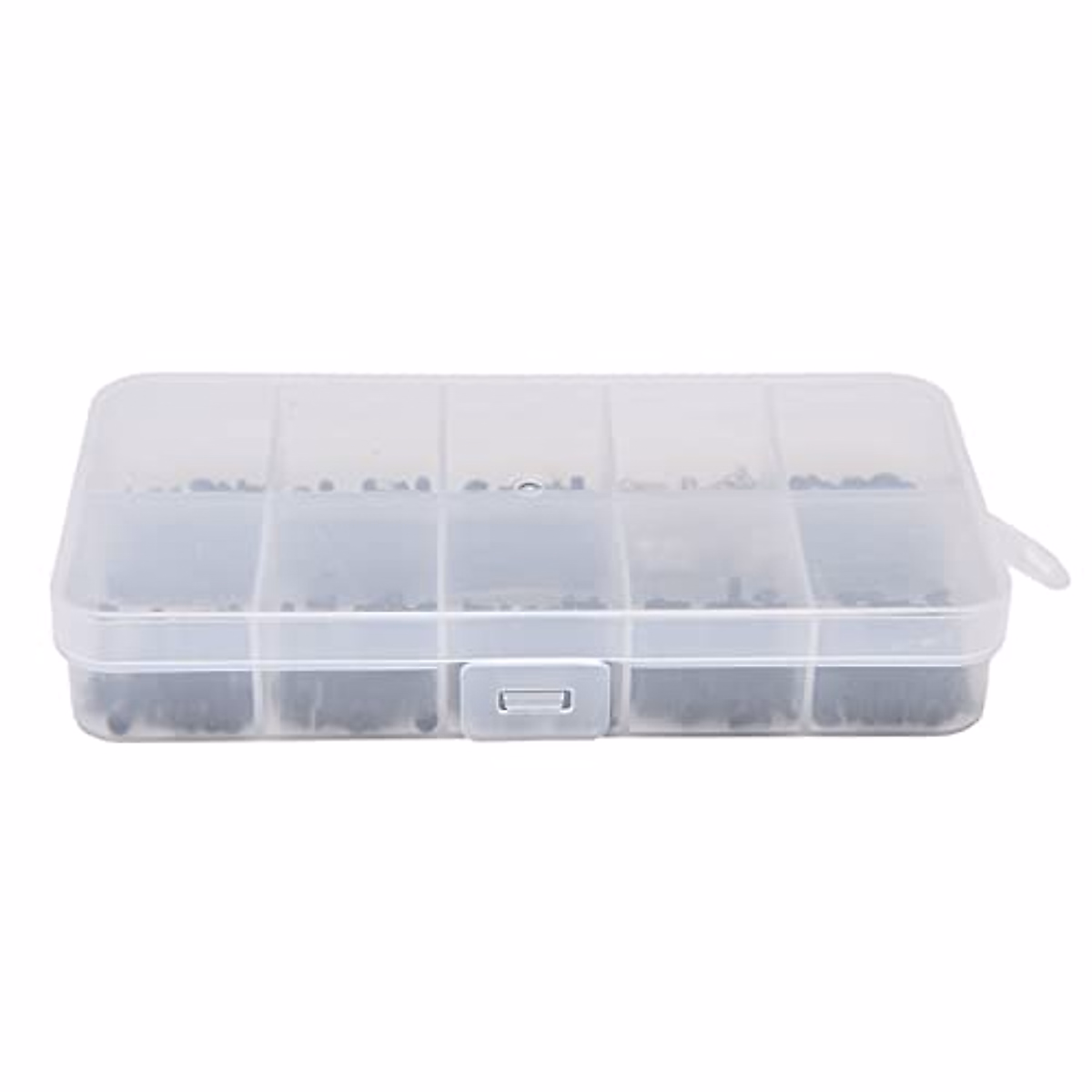 Screws, Stainless Steel Cross 500pcs Screw with Storage Box for Maintenance