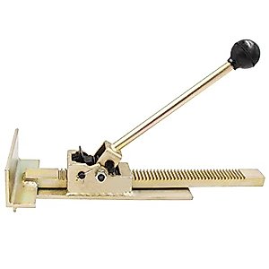 Professional Hardwood Flooring Installation kit - Flooring Jack Tools, for Different Thickness Flooring/Wood Installation Straightening Laminate Hardwood Flooring, Quick Release Plank Jack
