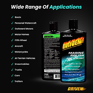 DRIVEN Marine Polish and Sealant