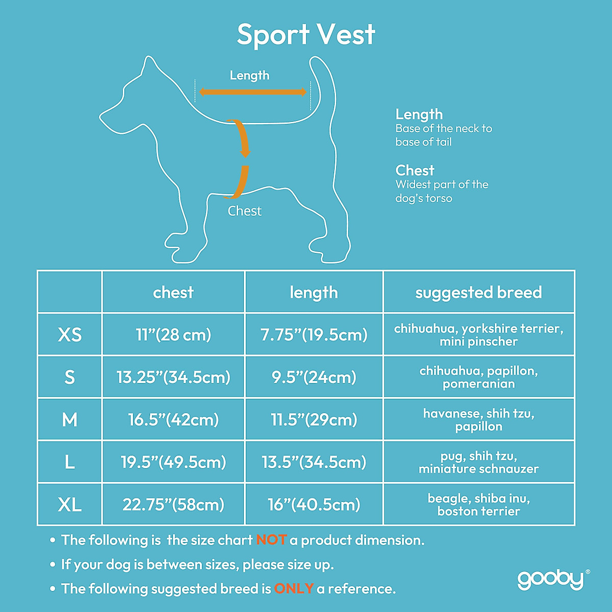 Gooby Sports Vest Dog Jacket - Pink, Small - Reflective Dog Vest with D Ring Leash - Warm Fleece Lined Small Dog Sweater, Hook and Loop Closure - Dog Clothes for Small Dogs Boy or Girl Dog Sweater