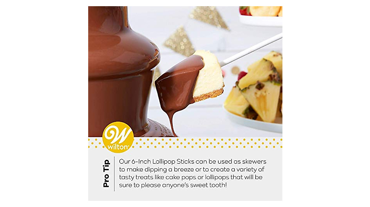 Wilton Chocolate Pro Fountain – 4 lb Capacity for Perfect Dipping