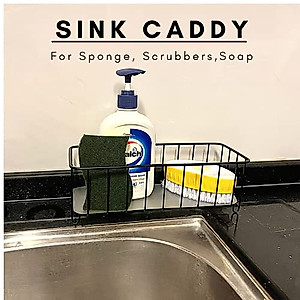 WAIMIU Metal Wire Storage Basket Bin 3 Set, Toilet Paper Holder, Coffee Pod Cups Mail Letter Towel Shampoo Basket, Toilet Tank Tray, Industrial Decor Box, for Countertop Cabinet Laundry Kitchen- Black