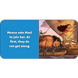 Disney Lion King, Moana, and more! - Best Friends My First Library Board Book Block 12-Book Set - PI Kids