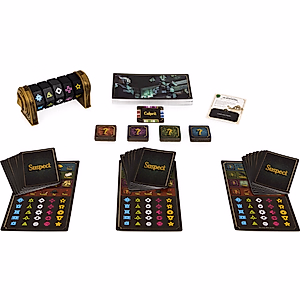 5-Minute Mystery The Museum of Everything Game, for Adults and Kids Ages 8 and up, by SpinMaster