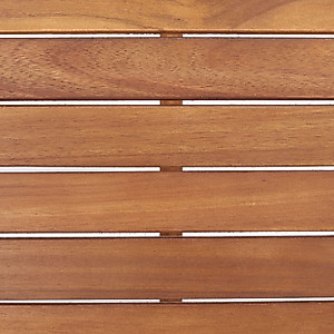 SAFAVIEH Outdoor Collection Casella Natural/White Woven 5-Piece Patio Set