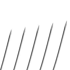 NX Garden 12pcs Curved Safety Pins Plastic Head Safety Locking Baby Cloth Diaper Nappy Pins for Baby Care