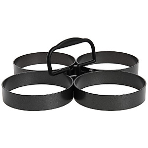 Norpro Nonstick Egg/Pancake Rings, 4 Piece Set