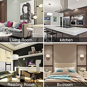 NETEHA 2 Pack A15 5W 120V E26 Base LED Refrigerator Light Bulb, Non-Dimmable 50W Equivalent 5000K Daylight White LED Appliance Light Bulb for Ceiling Fan and Lighting Fixtures