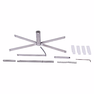 Gdrasuya10 Crepe Spreader Tool, Stainless Steel Crepe Spreader Pancake Maker Pizza Cooking Spreader 40CM