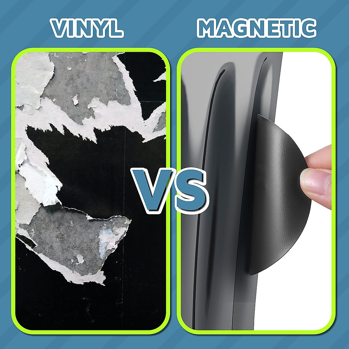 8 Pieces Magnetic Recycle and Trash Logo Symbol Recycle Logo and Trash Can Magnetic Decal Recycle Trash Bin Sticker Trash and Recycling Stickers for Trash Cans Garbage Containers and Recycle Bins