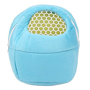 Hamster Carrier Bag, Guinea Pig Carrier Portable Breathable Outgoing Bag Small Animal Carrier Bag Guinea Pig Carrier Pet Carrier Bag Hamster Rat Cat Rabbit Pet Sling Carrier Backpack