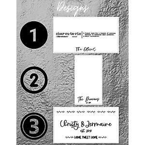 Personalized Charcuterie Board Cheese Serving Board with Handle Serving Tray Bread Board For Wedding Engagement Gift