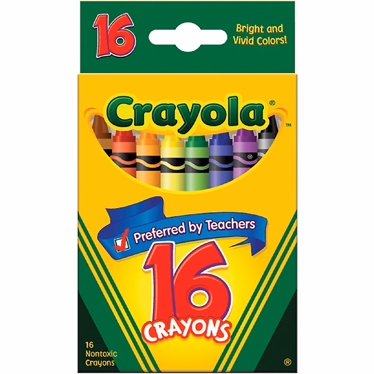Crayola Classic Color Pack Crayons 16 ea (Pack of 6)