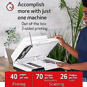 Canon imageCLASS MF455dw - All in One, Duplex, Wireless Laser Printer with 3 Year Warranty
