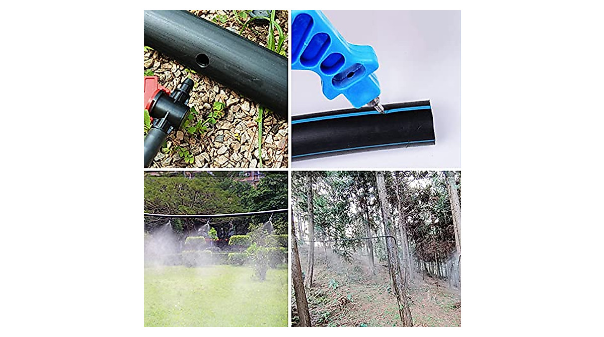 2-in-1 Drip Irrigation Tool Kit for Effortless Setup