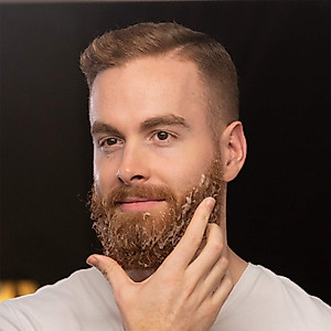 Foaming Cedarwood Beard Wash - With Cedarwood Essential Oil, Vitamin B5 & Dead Sea Salt – 5 oz by Rocky Mountain Barber Company