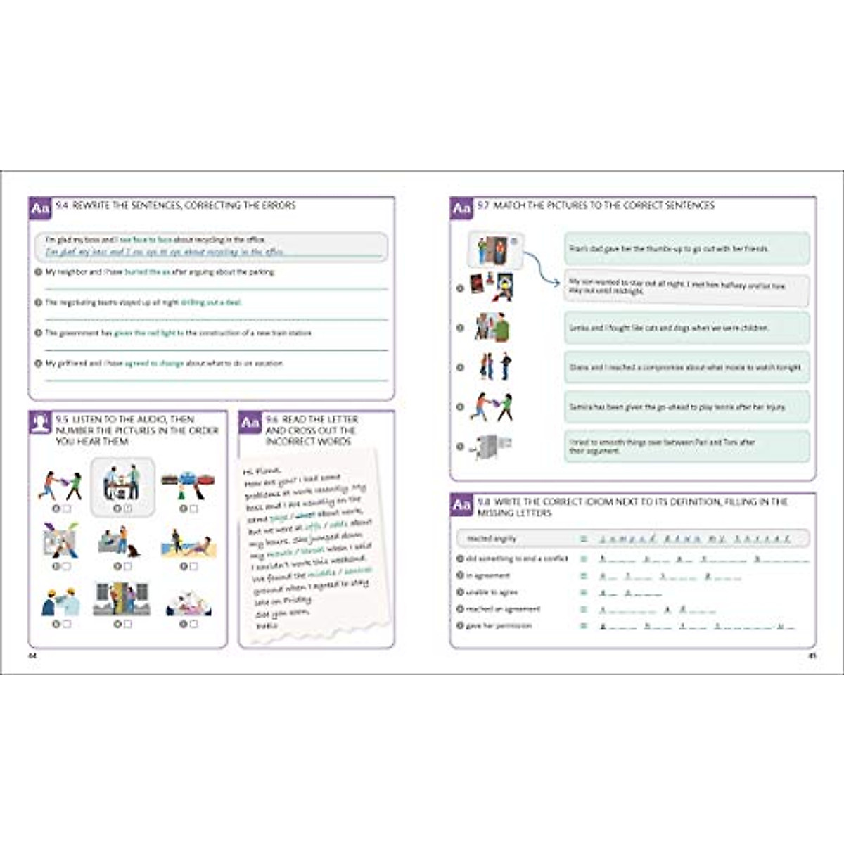 English for Everyone: English Idioms: An ESL Book of Over 1,000 English Phrases and Expressions