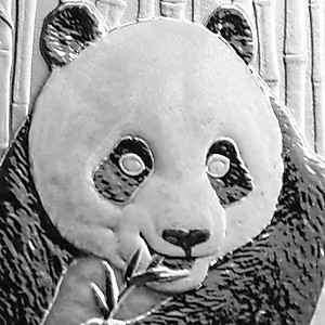 1989 - Present (Random Year) 1 oz Silver Chinese Panda Coin (in Capsule) Brilliant Uncirculated with Certificate of Authenticity ¥10 Yuan BU