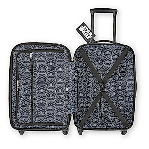 American Tourister Hardside Luggage with Spinner Wheels, Star Wars Storm Trooper Graffiti, Carry-On 20-Inch