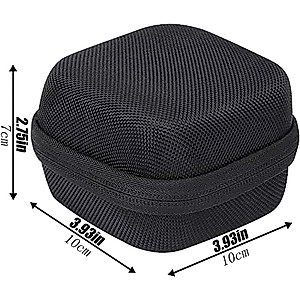 Khanka Hard Travel Case Replacement for UCOMX Nano 3 in 1 Wireless Charger,Magnetic Foldable Charging Station, Case Only