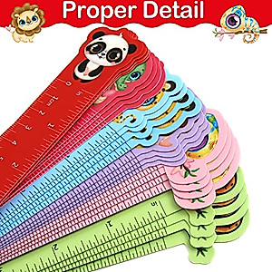 ceiba tree Valentine Bookmark Rulers Party Favor Pack with Valentine Themed Prints for Holiday Decorations Goodies Valentines Day Party Décor Classroom Rewards 48Pcs