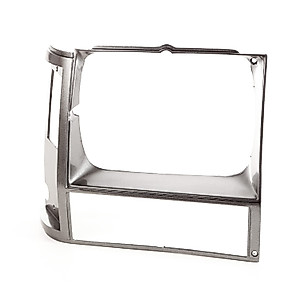 Omix | 12419.12 | Headlight Bezel, Right, Chrome | OE Reference: 55002244 | Fits 1984-1990 Jeep Cherokee XJ/MJ