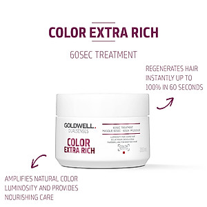 Goldwell Dualsenses Color Extra Rich Brilliance 60sec Treatment 200mL