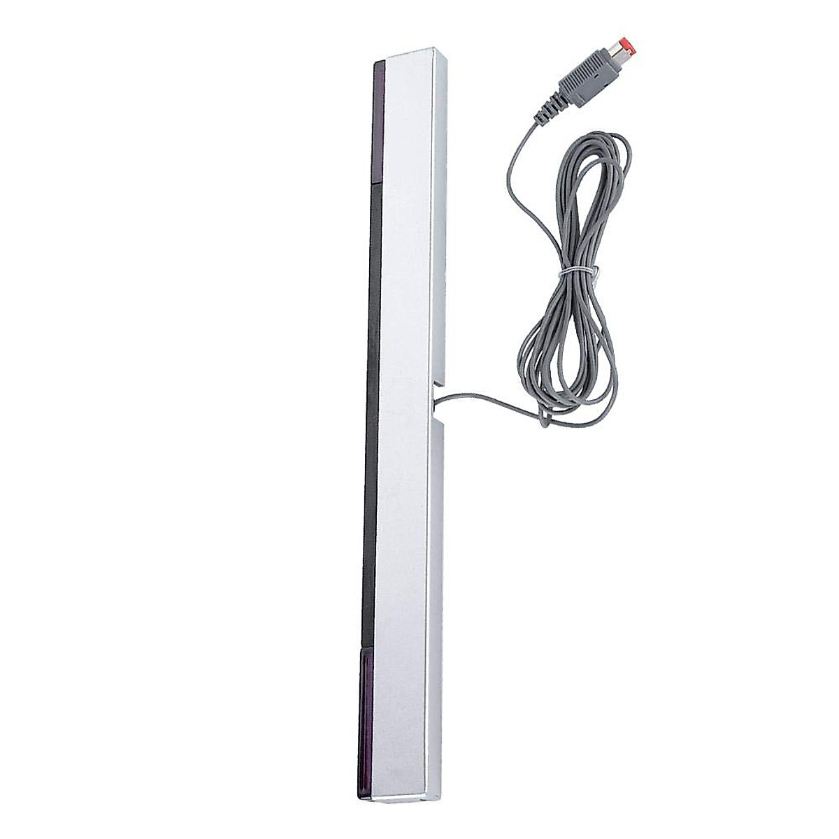 Wired Infrared Ray Sensor Bar, Sensor Bar for Wii System Wired Receiver & Standcfor Nintendo WII Console