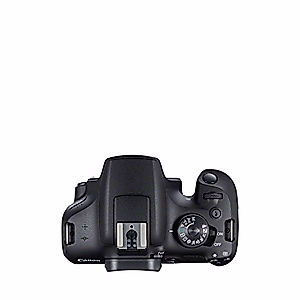Canon EOS 2000D DSLR Camera Body (International Model) (Renewed)