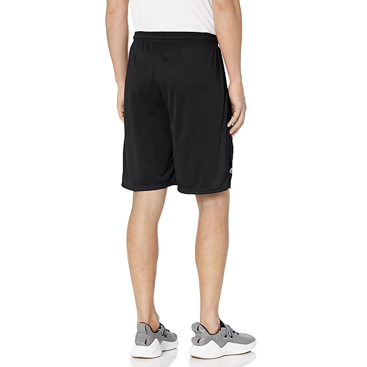 Russell Athletic Men's Dri-Power Performance Short with Pockets Shorts, Black, XL