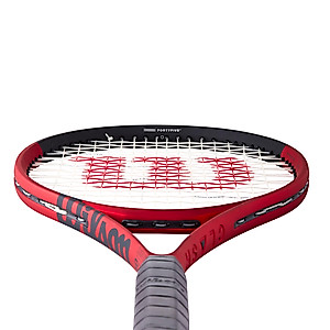 Wilson Clash 100 V2 Unstrung Performance Tennis Racket - Grip Size 1 - 4 1/8"